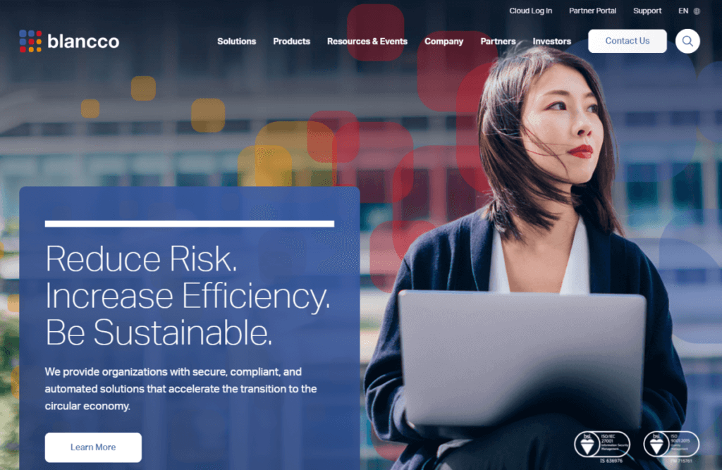 Welcome to the New Blancco Website | Blancco Technology Group